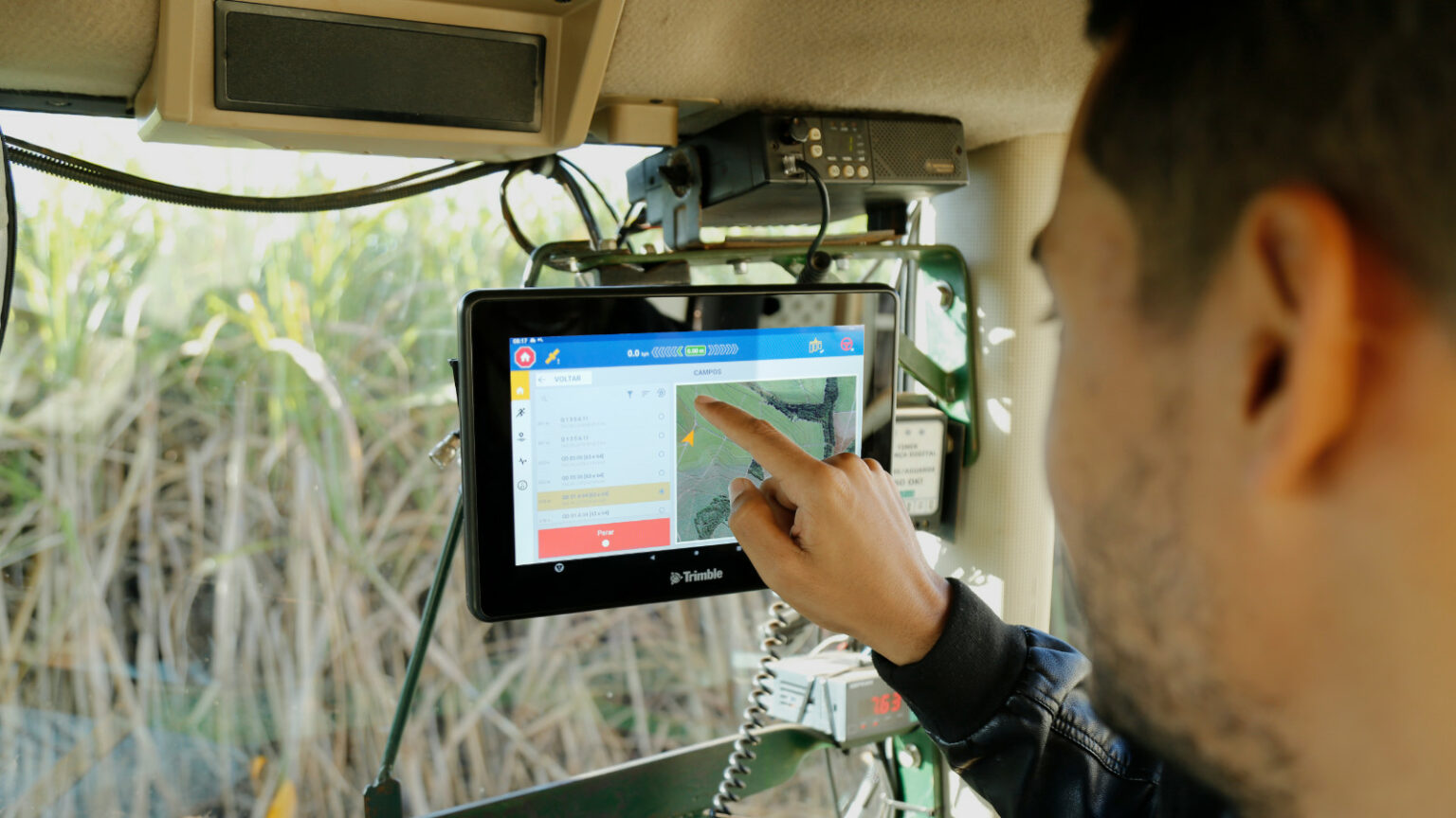 Trimble GFX-1260 - Dataväxt